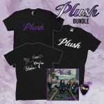 Plush debut album Official Pre-Order CD and Shirt Bundles