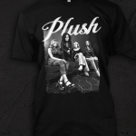 Plush debut album Official Pre-Order CD and Shirt Bundles