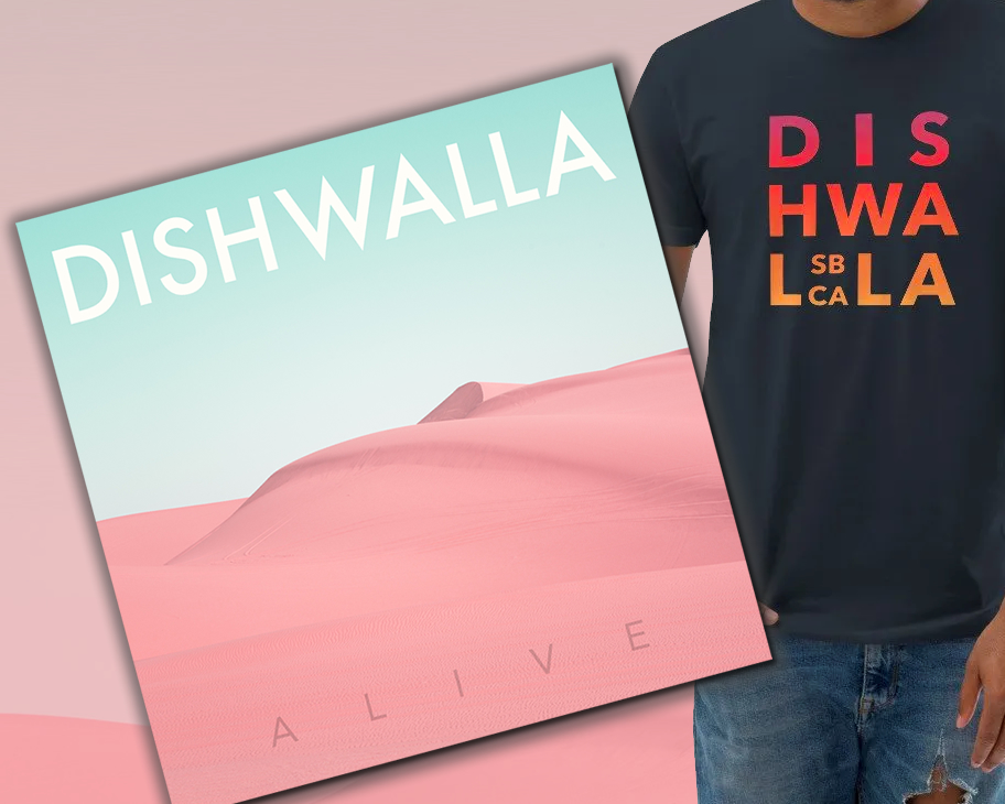 DISHWALLA CD SHIRT BUNDLE - Pavement Music
