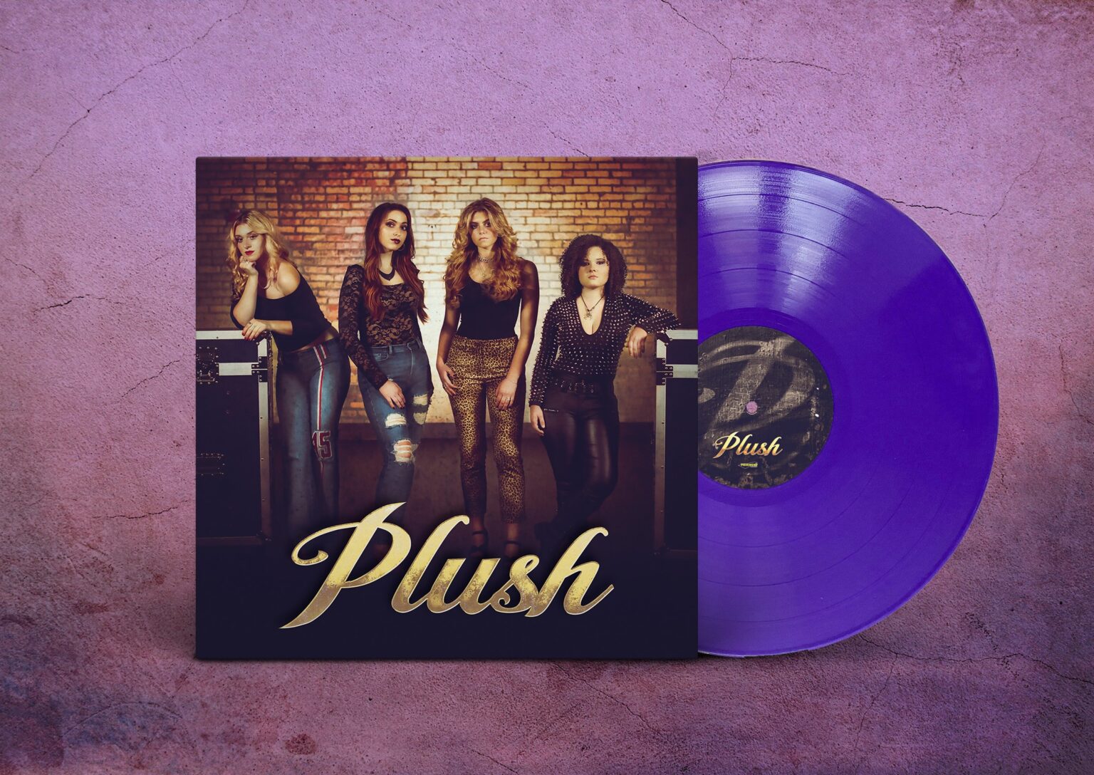 Plush debut album Official Pre-Order CD and Shirt Bundles