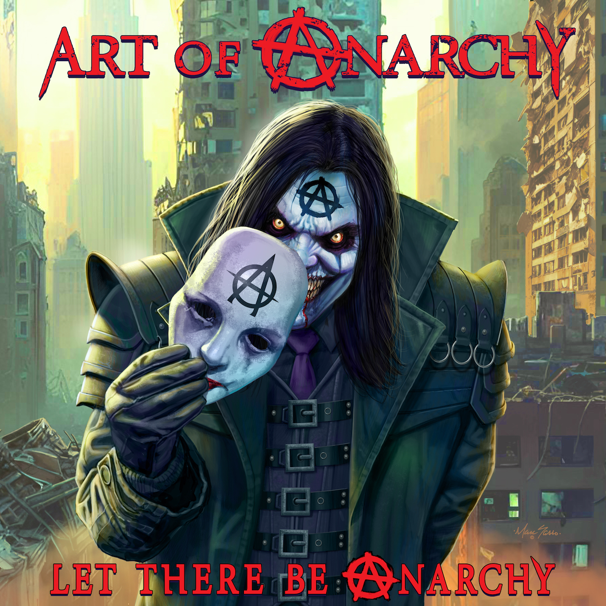 Art of Anarchy Releases New Album ‘Let There Be Anarchy’ - Pavement Music